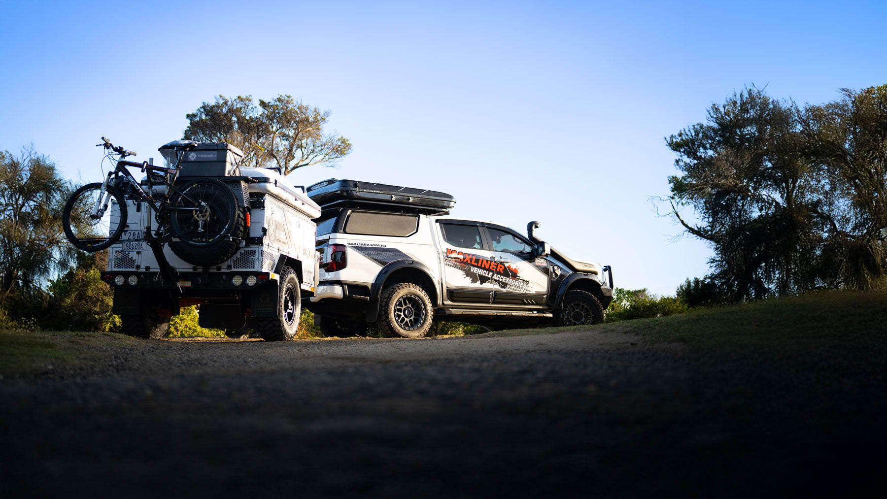How to Set Up a Dual Cab Ute for Touring – Maxliner Australia