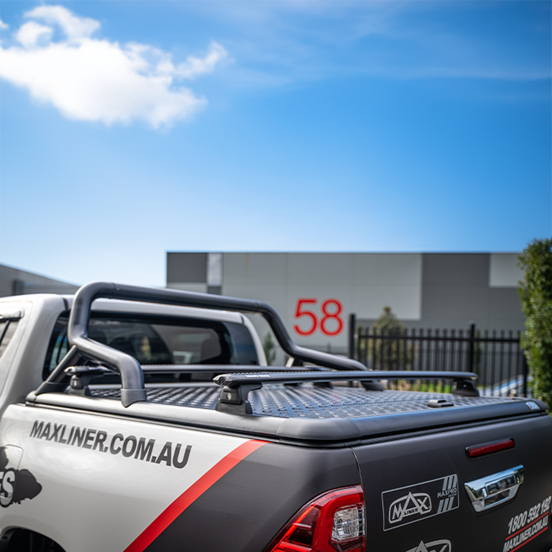 2015+ Toyota Hilux Alloy Hard Lid – Maxliner Australia