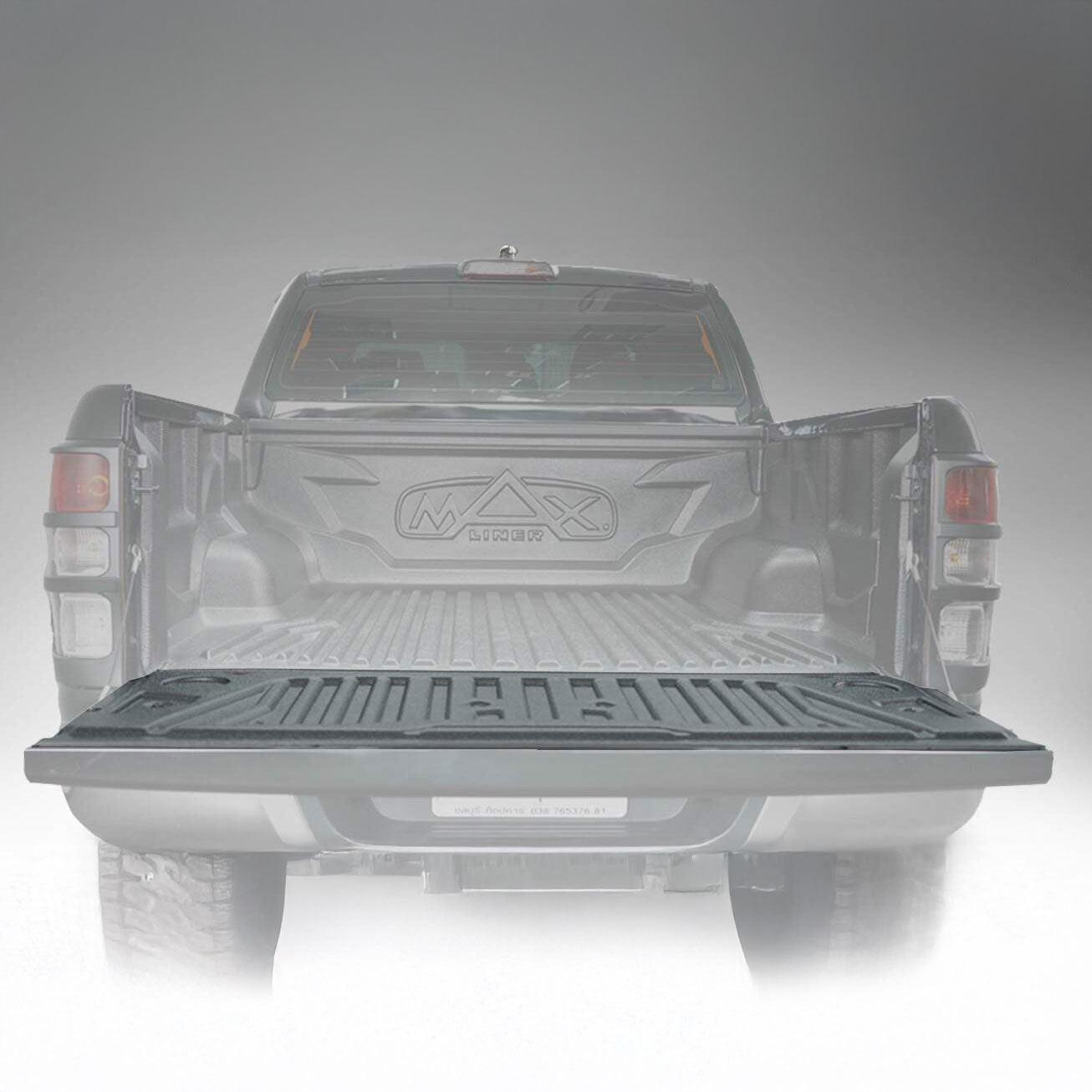 Mitsubishi Triton Tailgate Piece Liner – Maxliner Australia