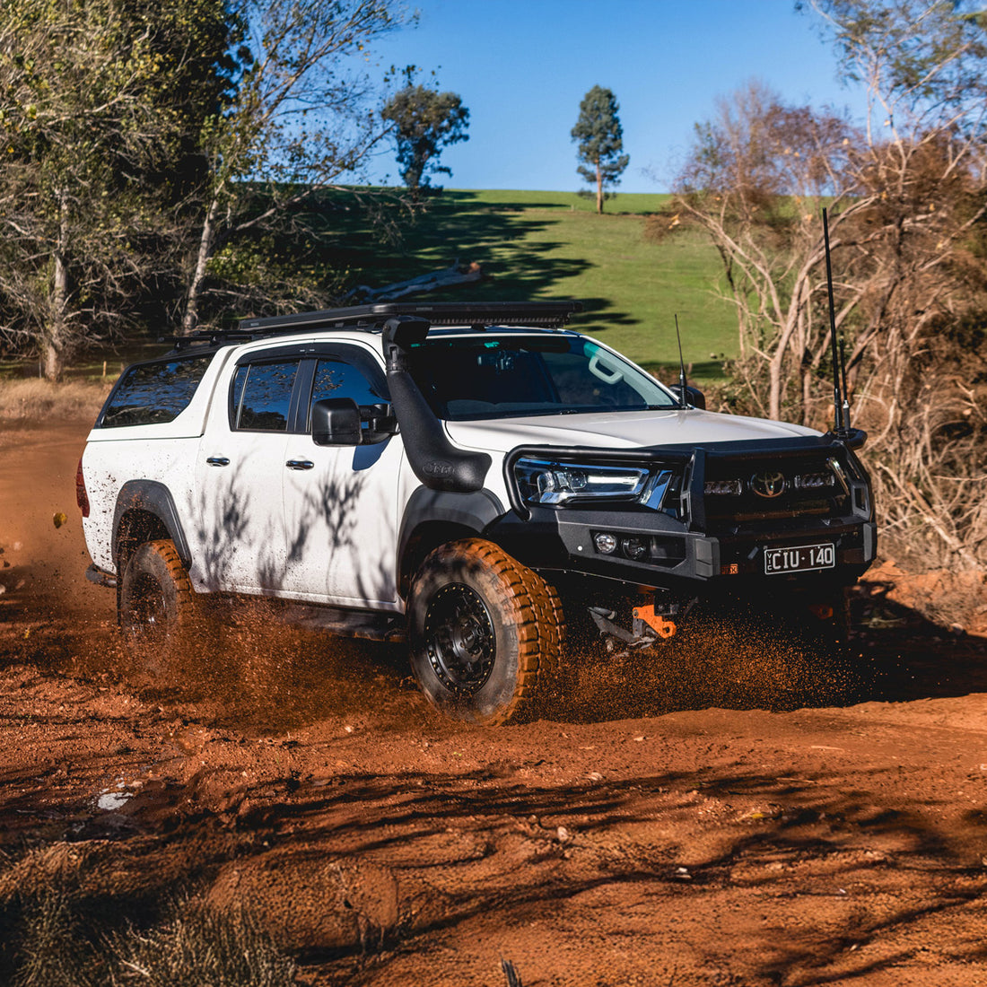 Maxliner Toyota Hilux 2015+ Venture Canopy for | Built for Work & Play ...
