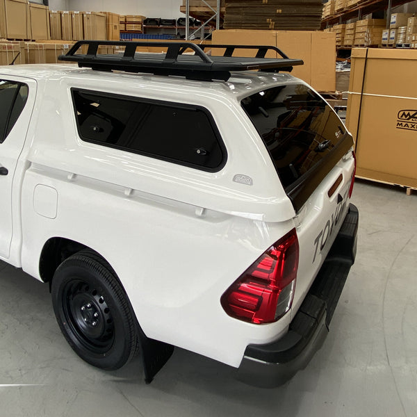 2015+ Toyota Hilux Maxtop Canopy - J-Deck – Maxliner Australia