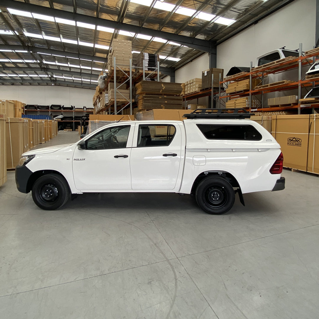 2015+ Toyota Hilux Maxtop Canopy - J-Deck – Maxliner Australia