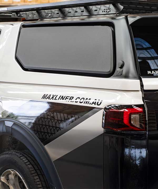 Solid Side Window for Venture Canopy | Maxliner Australia
