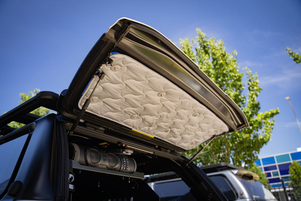 Maxliner Solar Shades for Venture Canopy | Heat & Privacy Control ...