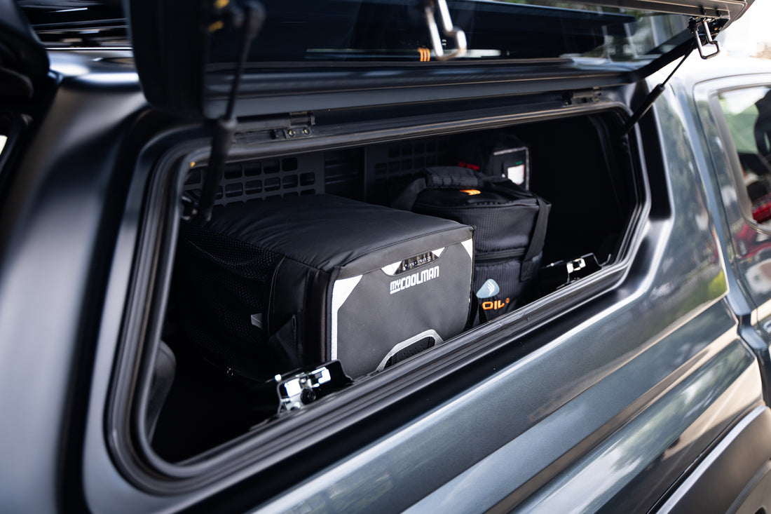 Window Box for Maxliner Venture Canopy - Ford Ranger & Volkswagen Amar ...