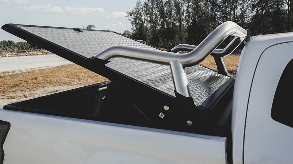 PX Ford Ranger Alloy Hard Lid 2015–2021 – Maxliner Australia