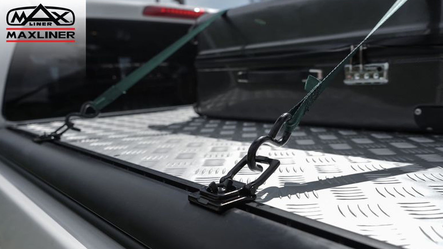 2015+ Toyota Hilux Alloy Hard Lid – Maxliner Australia