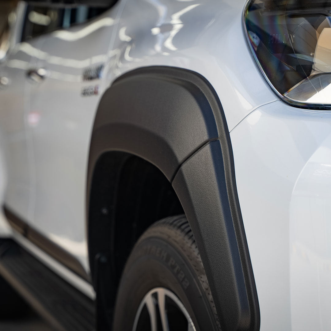 2015-2021 Nissan Navara Fender Flares - for wide body Navara – Maxliner ...