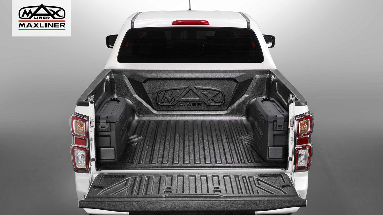 MaxSideBox 2 – Lockable Ute Tub Storage | Fits Left or Right Side – Maxliner Australia