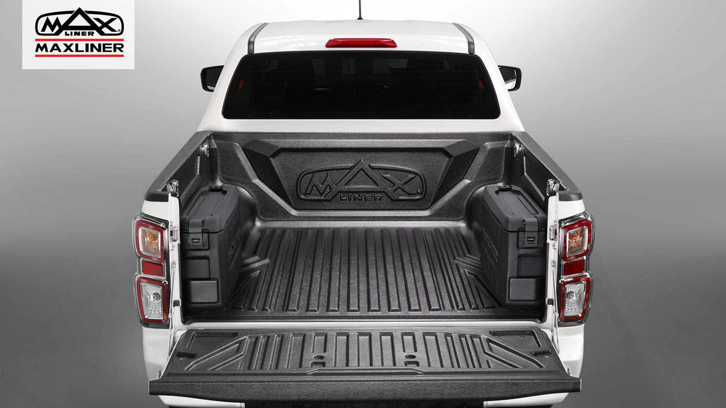 MaxSideBox 2 – Lockable Ute Tub Storage | Fits Left or Right Side ...
