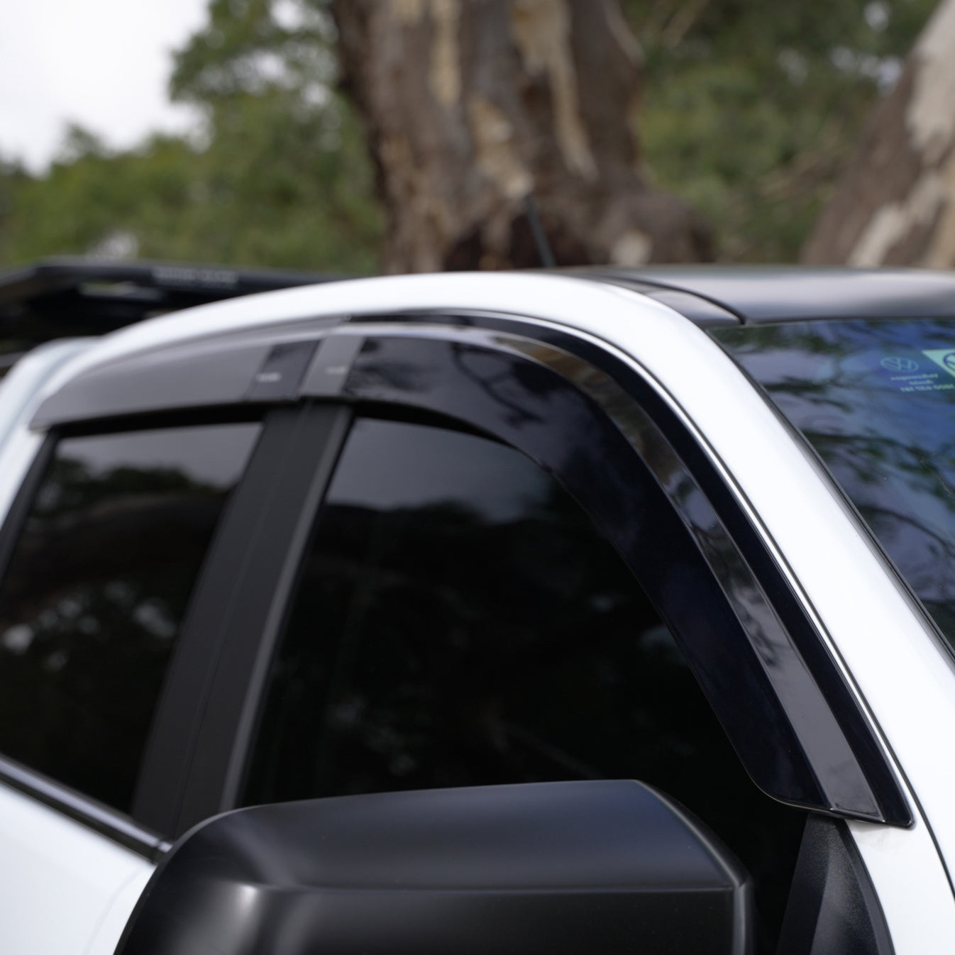 2015 - 2021 Ford Ranger Weather Shields – Maxliner Australia