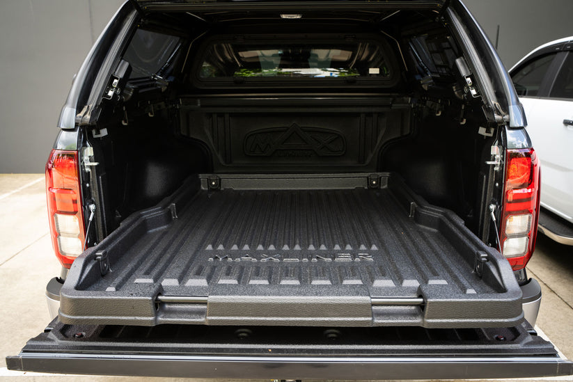 MV Mitsubishi Triton Extended Sliding Tray – Maxliner Australia