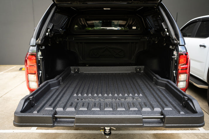 MV Mitsubishi Triton Extended Sliding Tray – Maxliner Australia