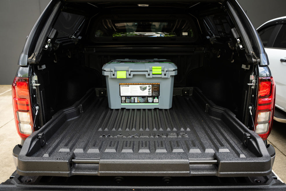 MV Mitsubishi Triton Extended Sliding Tray – Maxliner Australia