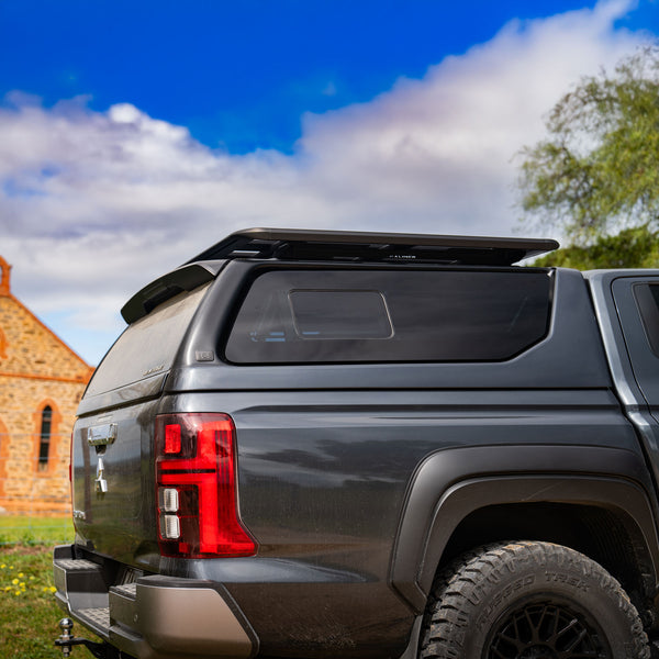 2024+ MV Mitsubishi Triton Gen II Venture Canopy – Maxliner Australia