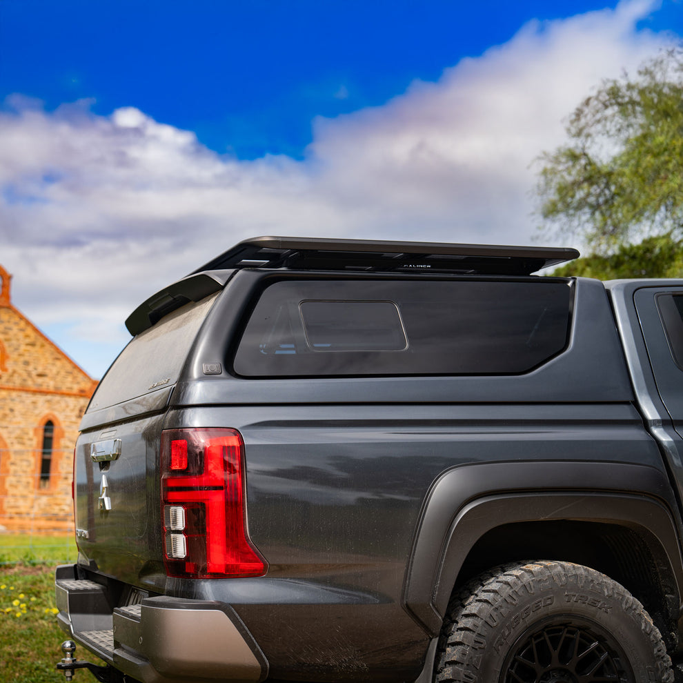 2024+ MV Mitsubishi Triton Gen II Venture Canopy – Maxliner Australia